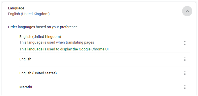 Browser Language Settings – Zeno Knowledge Base