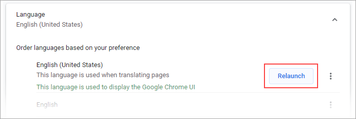 Browser Language Settings – Zeno Knowledge Base