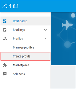 Create a Traveller Profile in Zeno/Add a New Traveller in Zeno – Zeno Knowledge Base