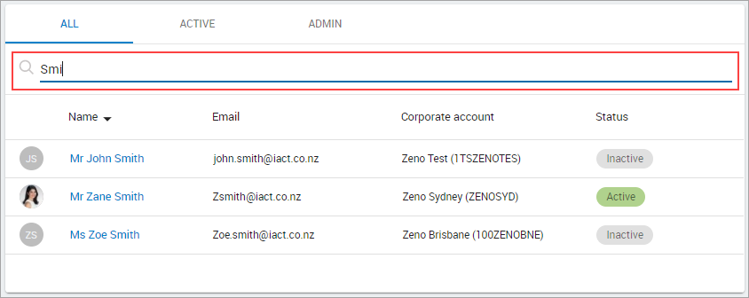 Manage a Profile – Zeno Knowledge Base