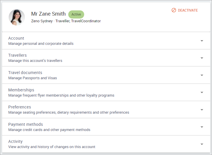Manage a Profile – Zeno Knowledge Base
