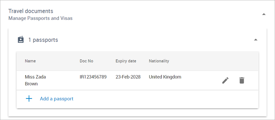 Manage Passports and Visas – Zeno Knowledge Base