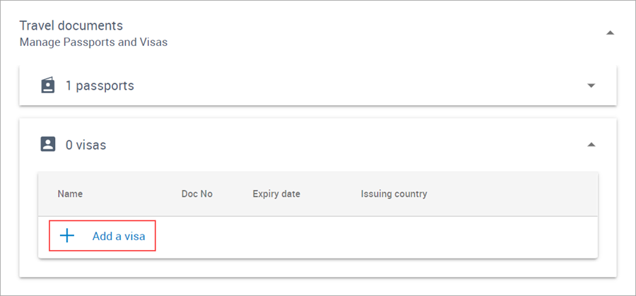 Manage Passports and Visas – Zeno Knowledge Base