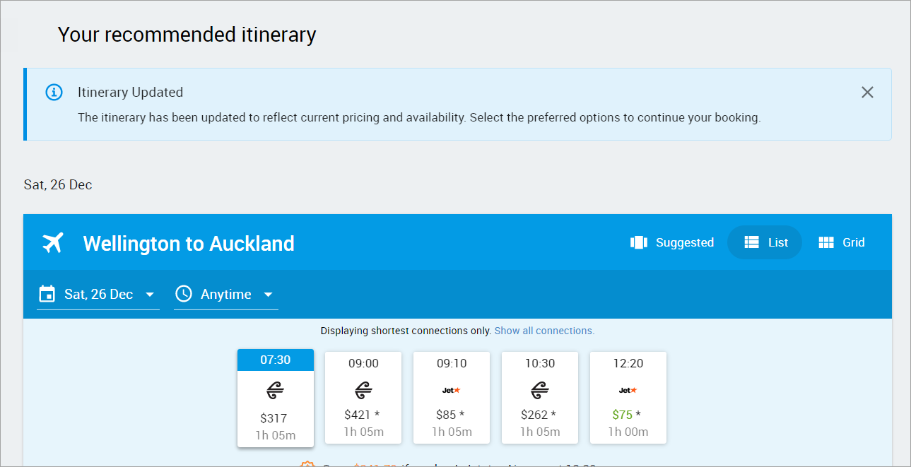 Complete a Draft Booking – Zeno Knowledge Base