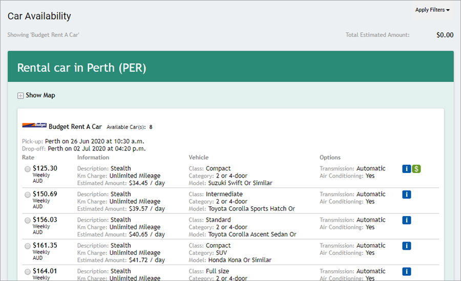 Change a Rental Car Booking – Zeno Knowledge Base