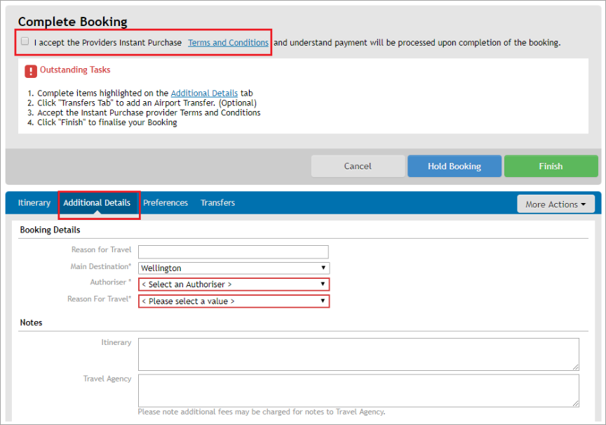 Clone a Booking – Zeno Knowledge Base