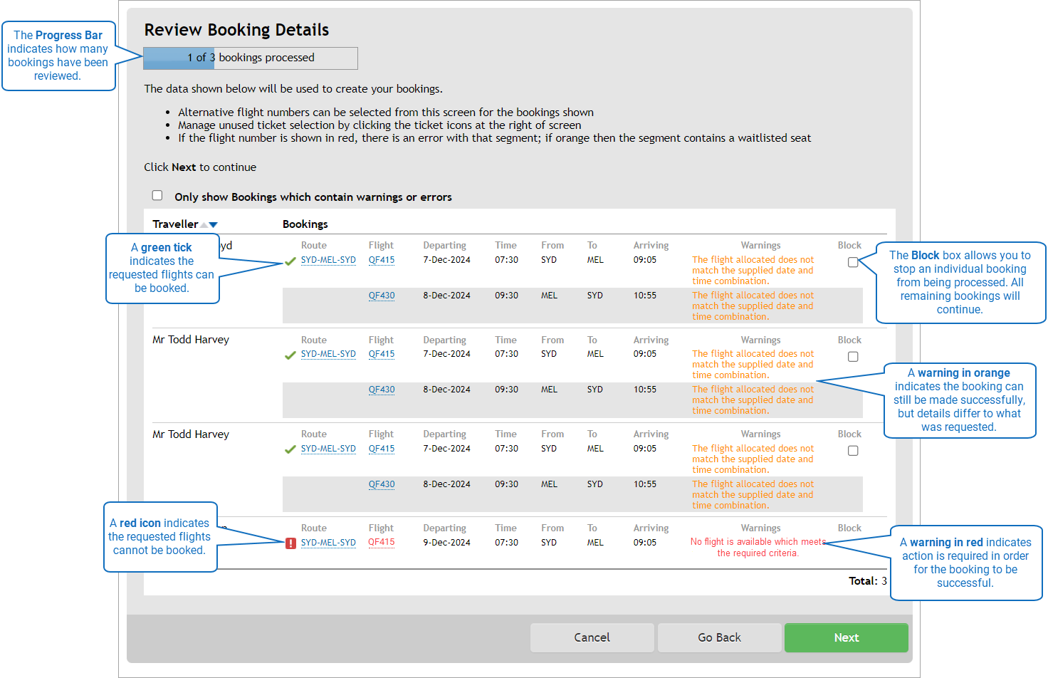 Create a Group Booking – Zeno Knowledge Base